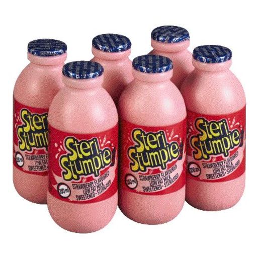 Steri Stumpie Strawberry Milk 24 x 350ml | PnP