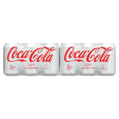 Coca-Cola Light Can 330ml x 24 | Smart Price Specials | PnP Home