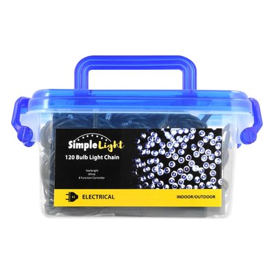 Simple Light 120 Led Starbright Clear | Smart Price Specials | PnP Home