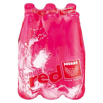 Red Square Pink Ice NRB 6 x 275ml | PnP