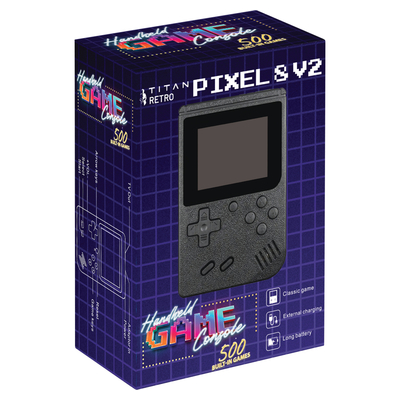 Titan Pixel 8 Retro V2 500 In 1 Handheld Console | Smart Price Specials ...