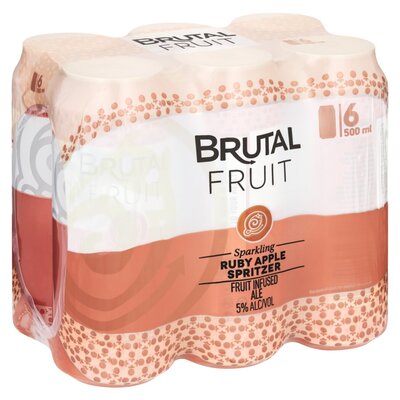 Brutal Fruit Ruby Apple NRB 6 x 620ml | PnP