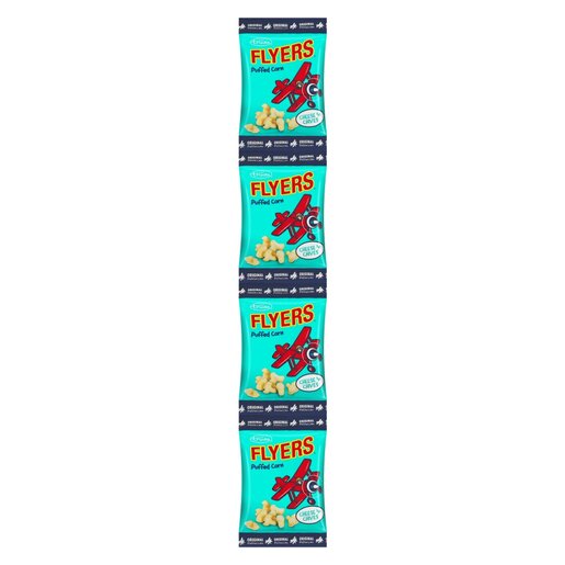 Flyers Cheese & Chives Puffed Corn 4 x 14g | PnP