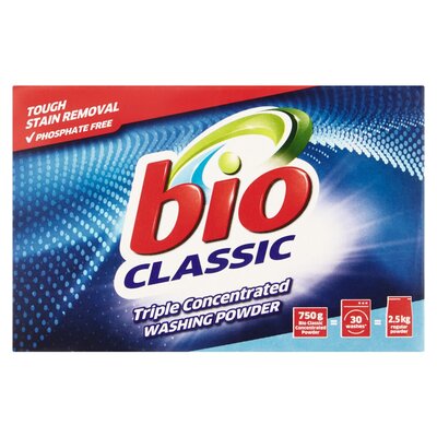 Bio Classic Triple Action Washing Powder 750g | PnP