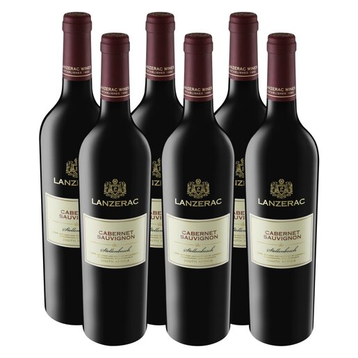 Lanzerac Premium Cabernet Sauvignon 750ml x 6 | PnP