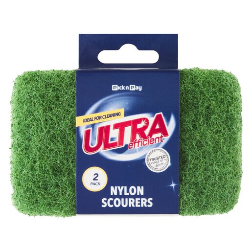PnP Ultra Nylon Scourer Pads 2 Pack | PnP