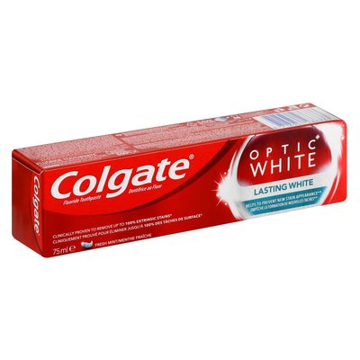 Colgate Optic White Lasting White Toothpaste 75ml | PnP