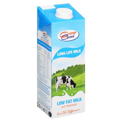 Orange Grove Long Life Low Fat Milk 1L | PnP