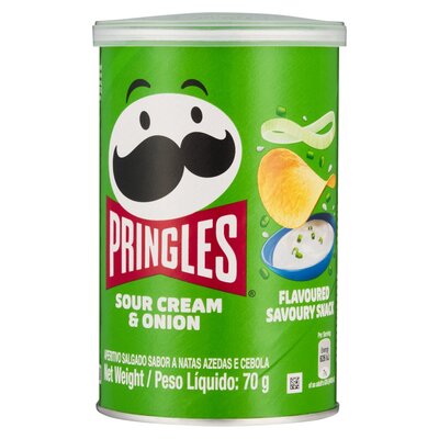 Pringles Sour Cream & Onion Potato Chips 70g | PnP