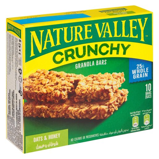 Nature Valley Crunchy Oats & Honey Granola Bars 5 x 42g | Smart Price Specials | PnP Home