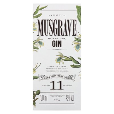 Musgrave Signature 11 Gin 750ml x 6 | PnP