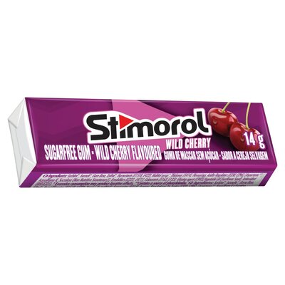 Stimorol Wild Cherry Chewing Gum 14g | PnP