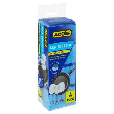 Addis Non-Scratch Sponges 4 Pack | PnP