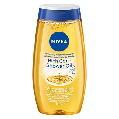 Nivea Shower Pampering Oil 200ml | PnP