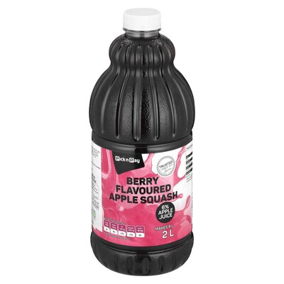 PnP Berry Squash 2 Litre | PnP