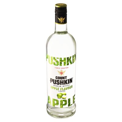 Count Pushkin Apple Vodka 750ml x 672 | PnP