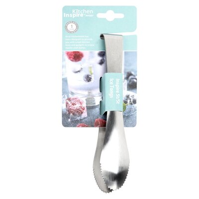 Inspire Stainless Steel Ice Tongs | PnP