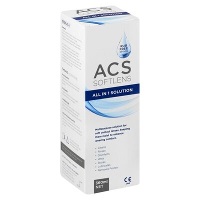 ACS Comfort Plus Eye Drops 10ml | PnP
