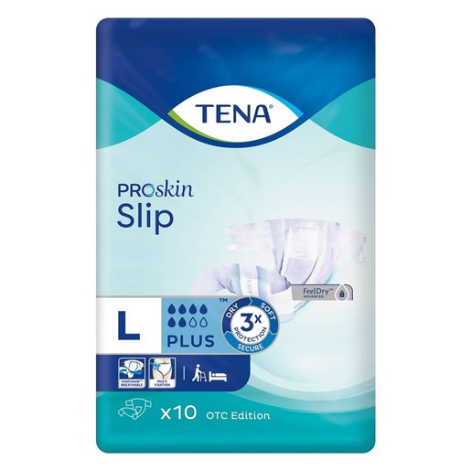 Tena Slip Original Adult Incontinence Diapers Large 10ea | PnP