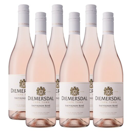 Diemersdal Sauvignon Rose 750ml x 6 | PnP