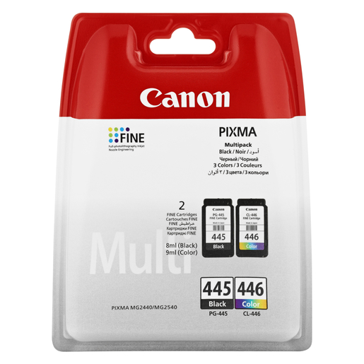 Canon Pg-445/446 Multipack Ink | PnP