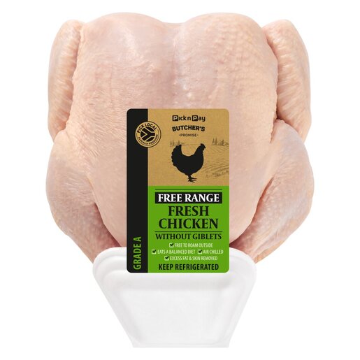 PnP Free Range Whole Chicken in Tray | PnP