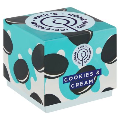 Paul's Homemade Cookies & Cream Ice Cream 600ml | PnP