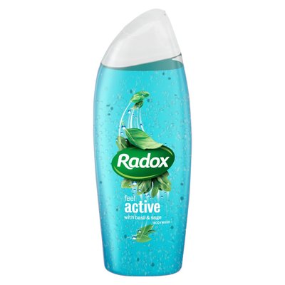 Radox Feel Active Basil & Sage Body Wash 400ml | Smart Price Specials ...