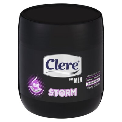 Clere for Men Storm Body Cream 450ml | PnP