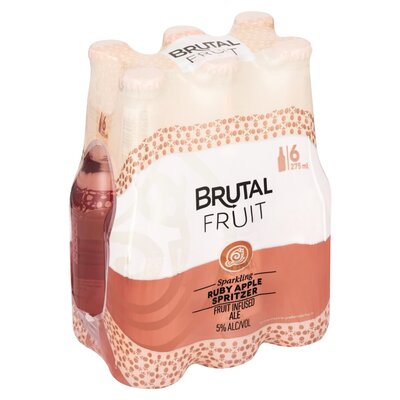 Brutal Fruit Strawberry Rouge 6 x 275ml | PnP