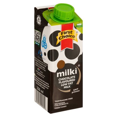 First Choice Chocolate Milk 24 x 250ml | PnP