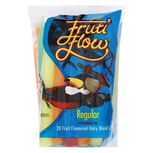 Alpine Fruiti Flow Lollies Natural 20 Pack | PnP