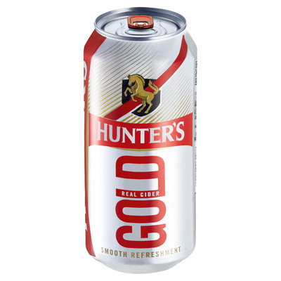 Hunters Gold Cider Can 440ml | PnP