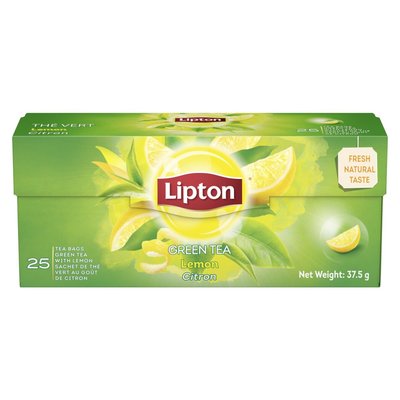 Lipton Clear Green Lemon Tea Bags 25 Pack | Smart Price Specials | PnP Home