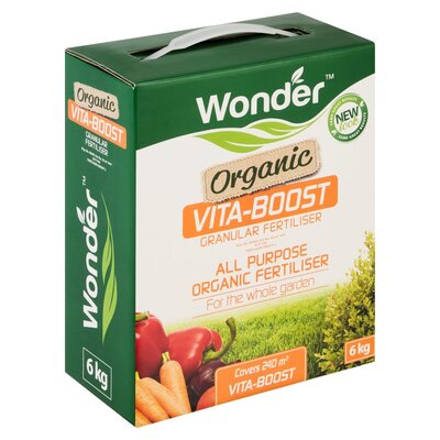 Wonder Organic Vita-boost 6kg | PnP