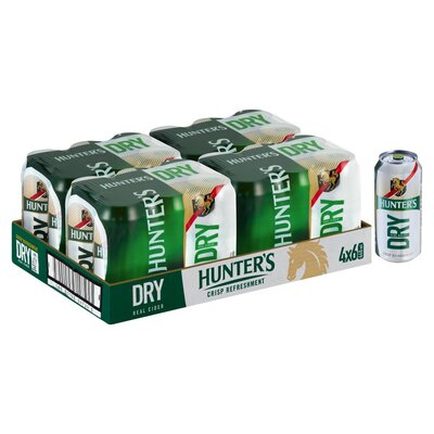 Hunters Dry Can 24 x 440ml | PnP