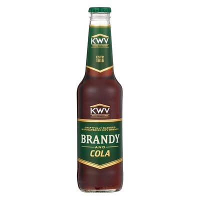 KWV Brandy & Cola 6 x 275ml | PnP