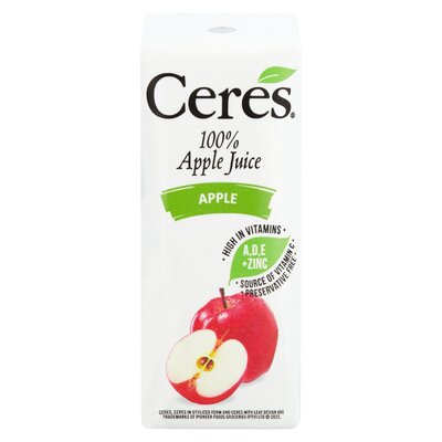 Ceres 100% Apple Fruit Juice 200ml | PnP