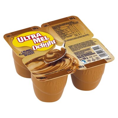 Danone Ultra Mel Caramel Chilled Dessert 4 Pack | PnP