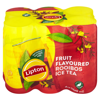 Lipton Ice Tea Rooibos 300ml x 6 | PnP