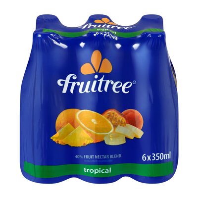Fruitree Tropical Fruit Nectar Blend 350ml x 6 | PnP