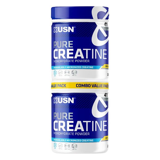 Usn Creatine Monohydrate Powder (205g+205g) | PnP
