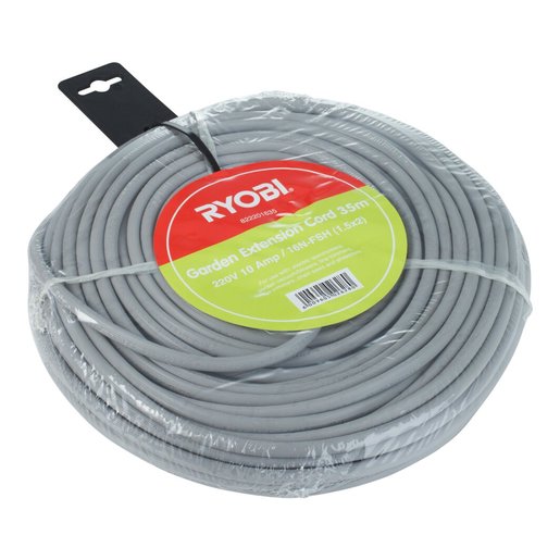 Ryobi 2 Core Extension Cord 10 Amp 220V 35m | Smart Price Specials ...