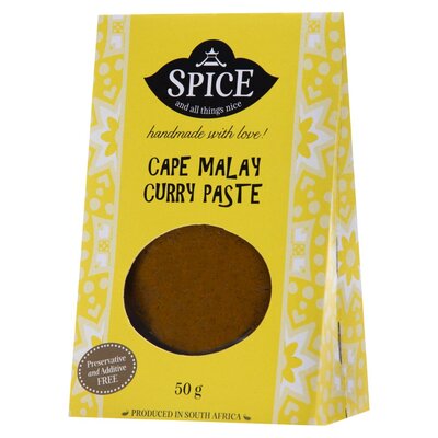 Spice&all Things C/malay Curry Paste 50g | PnP