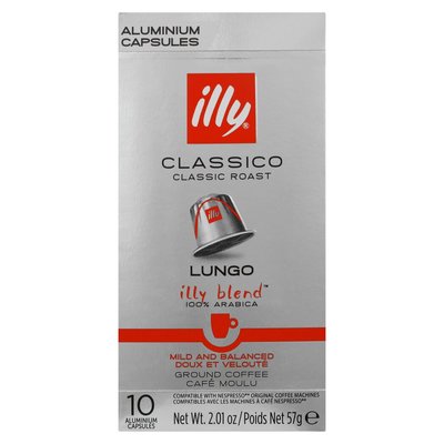 Illy Coffee Caps Espresso Classic 10 Capsules | PnP