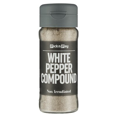 PNP WHITE PEPPER COMPOUND BOT 53GR | PnP