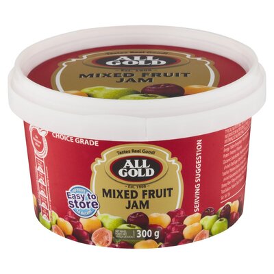 ALL GOLD JAM MIXED FRUIT 300GR | PnP