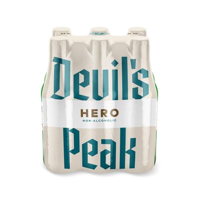 Devil's Peak Hero Lemon NRB 24 x 330ml | PnP