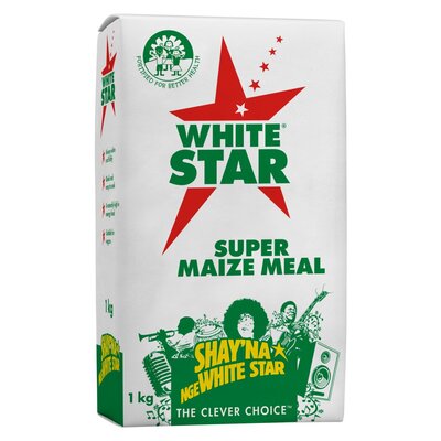 White Star Super Maize Meal 1kg | Smart Price Specials | PnP Home