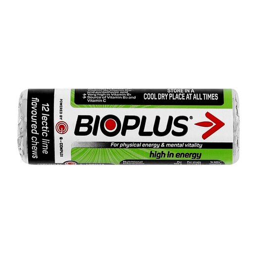 Bioplus Lemon Andlime Energy Chews | PnP